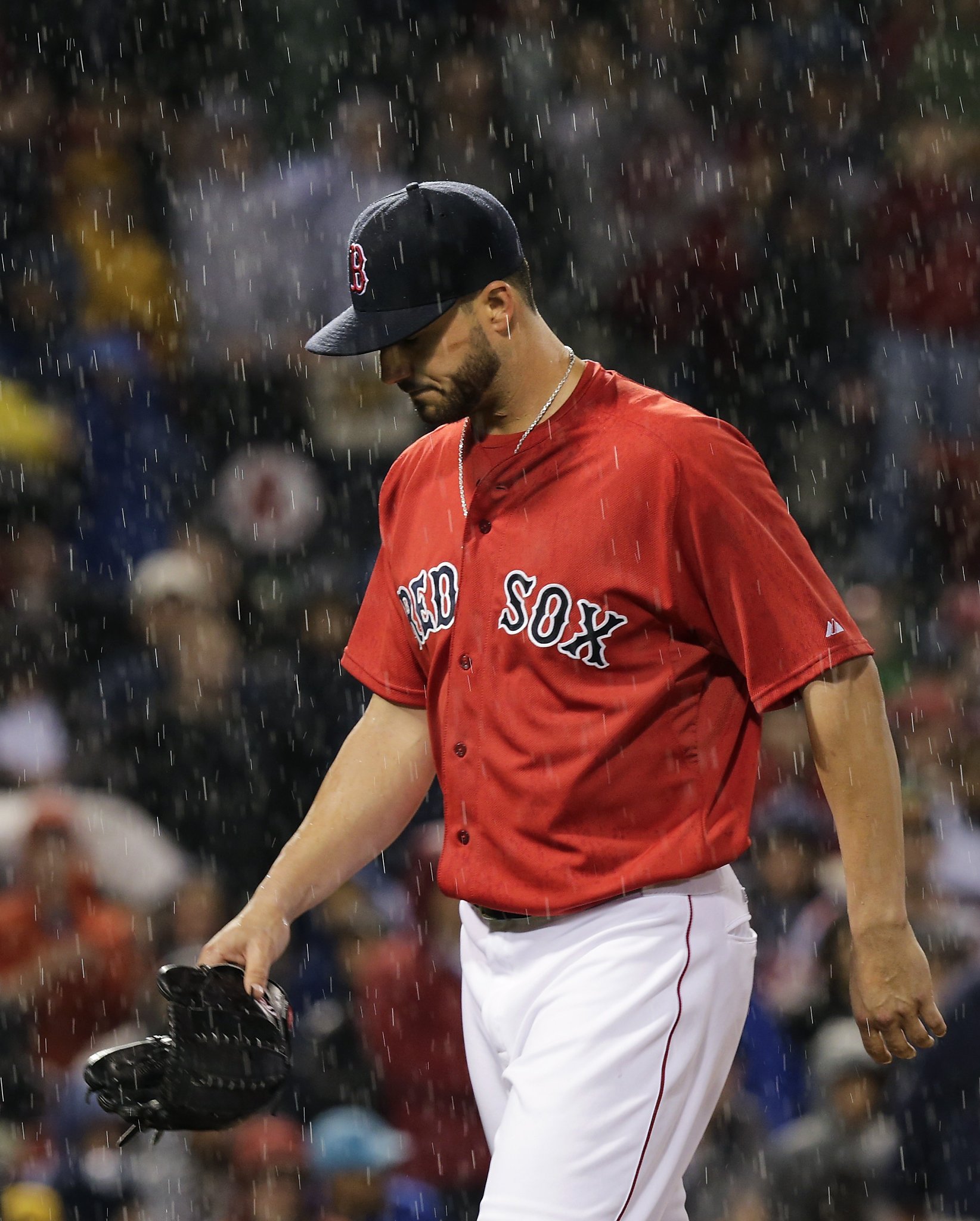 Brandon Workman given 6-game suspension