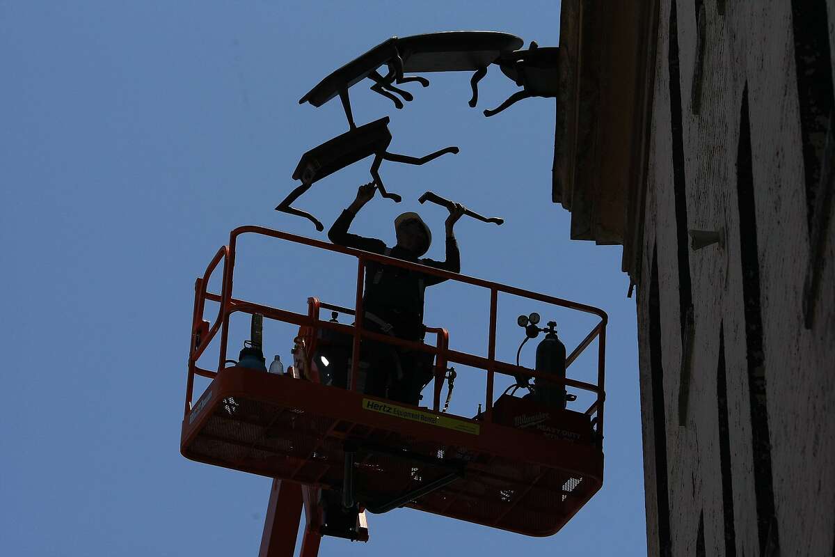 'Defenestration' finally all the way out the window