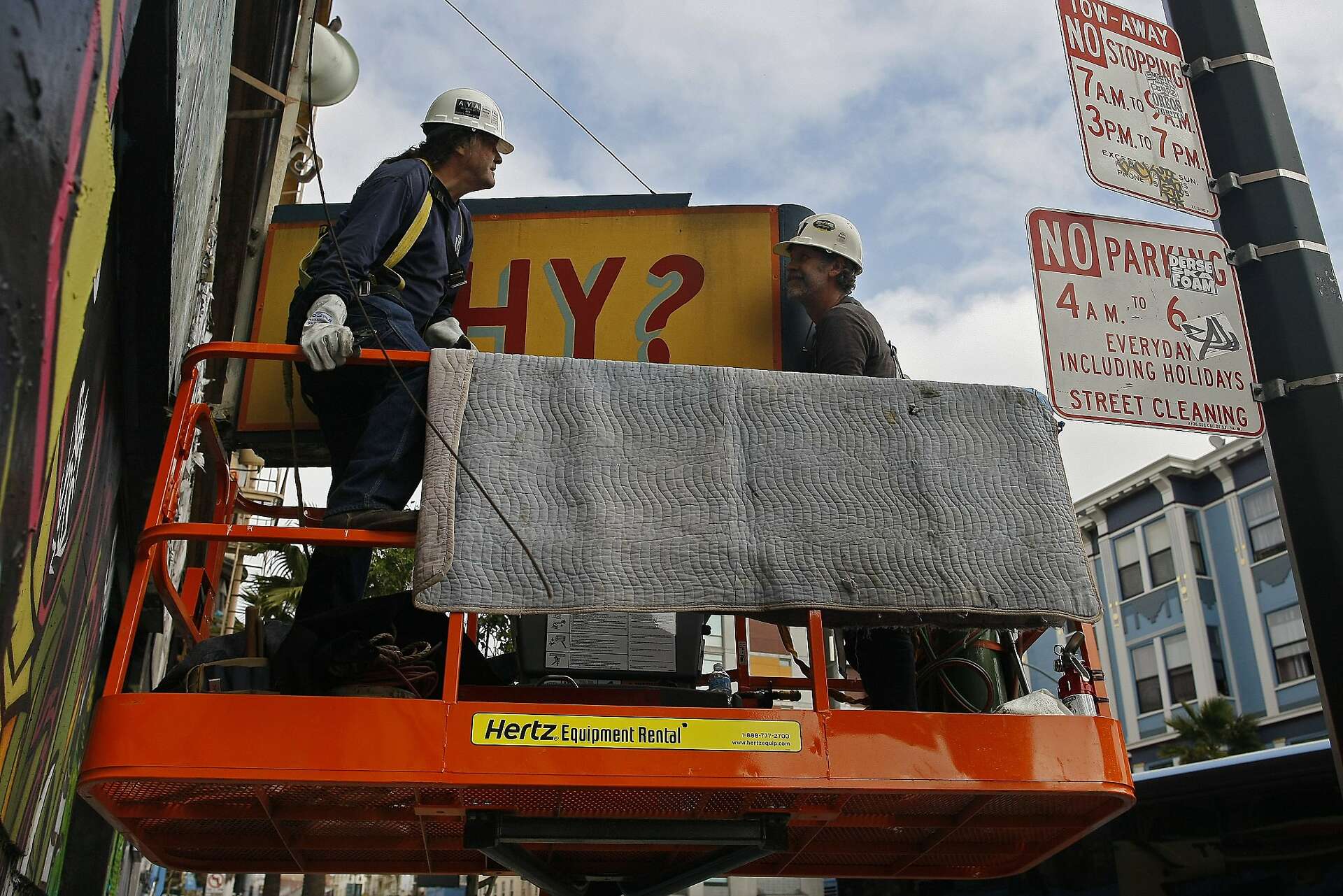 'Defenestration' finally all the way out the window