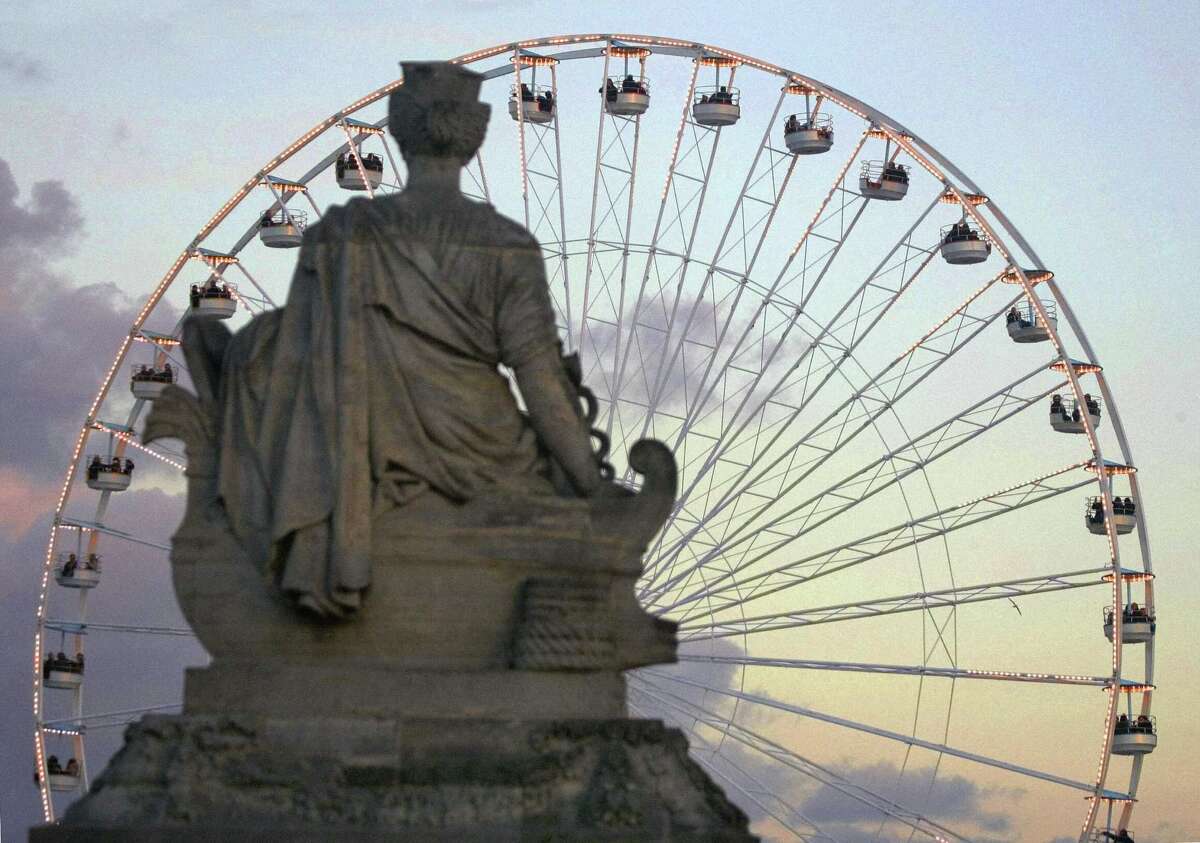 Helsinki's 'Finnair Skywheel' joins the world's great wheels