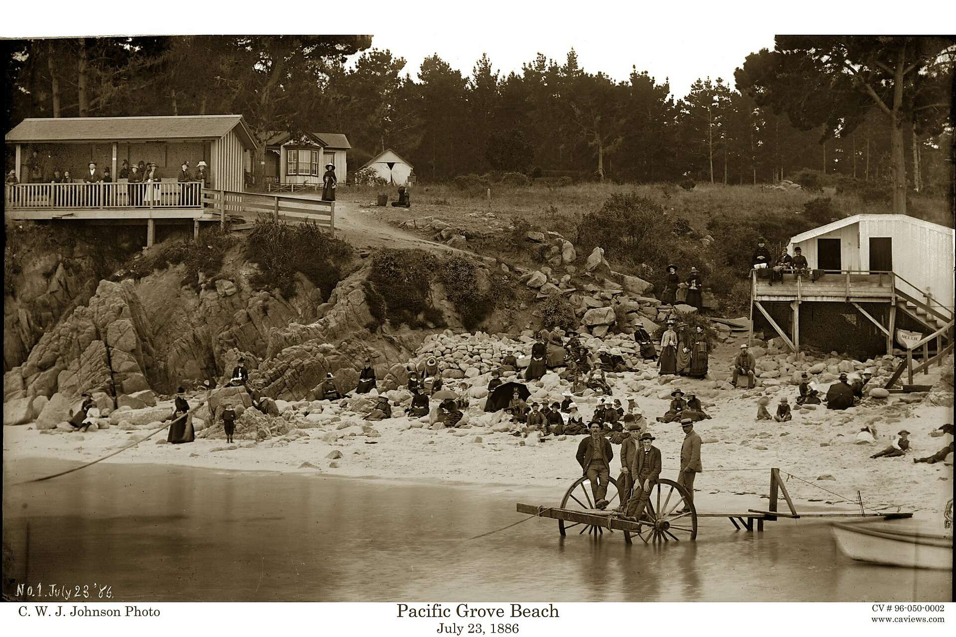 Sunset Supper is a big draw at Pacific Grove's Beach House