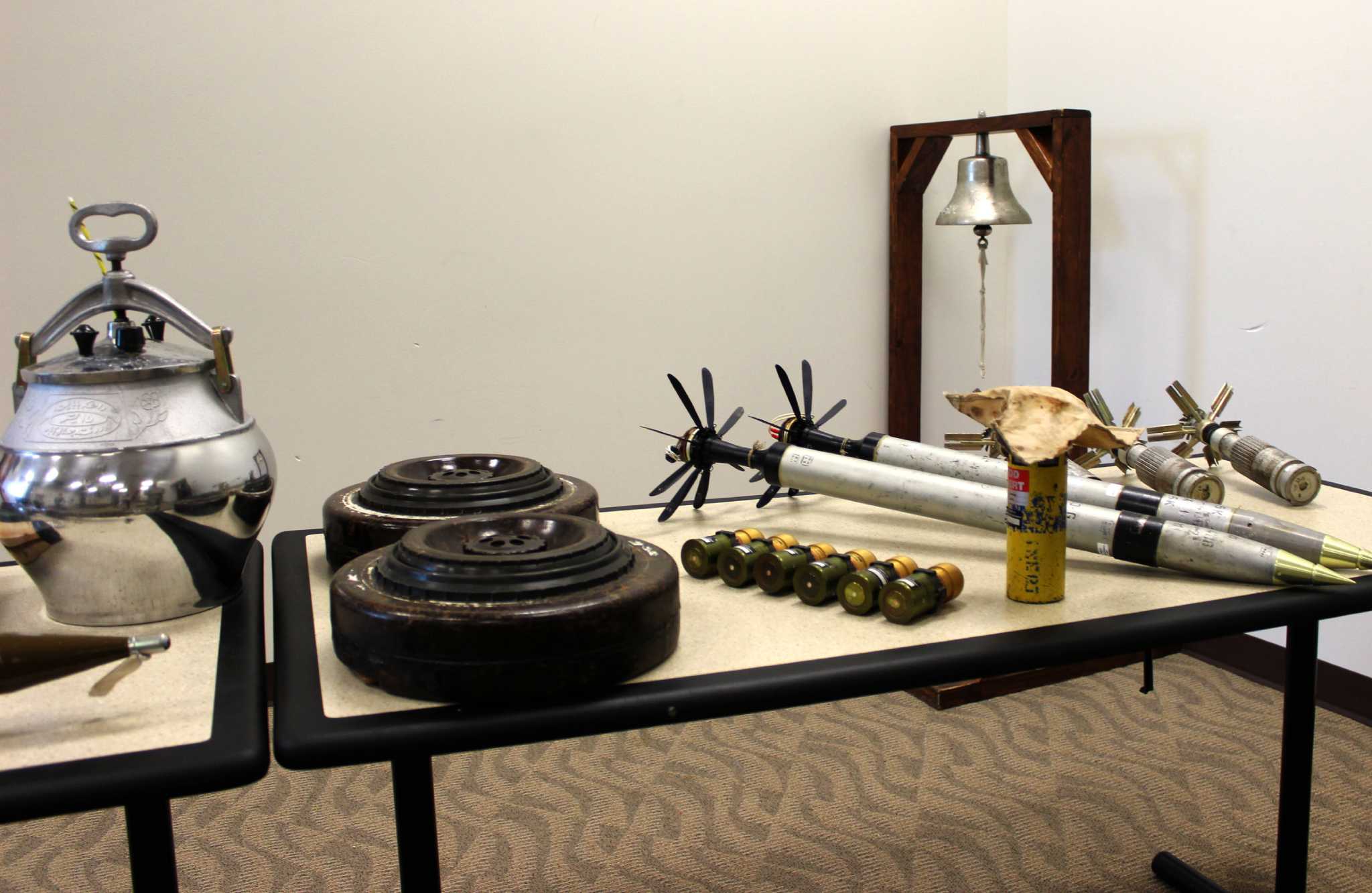 Local EOD unit prepares for Canadian bomb-disposal mission