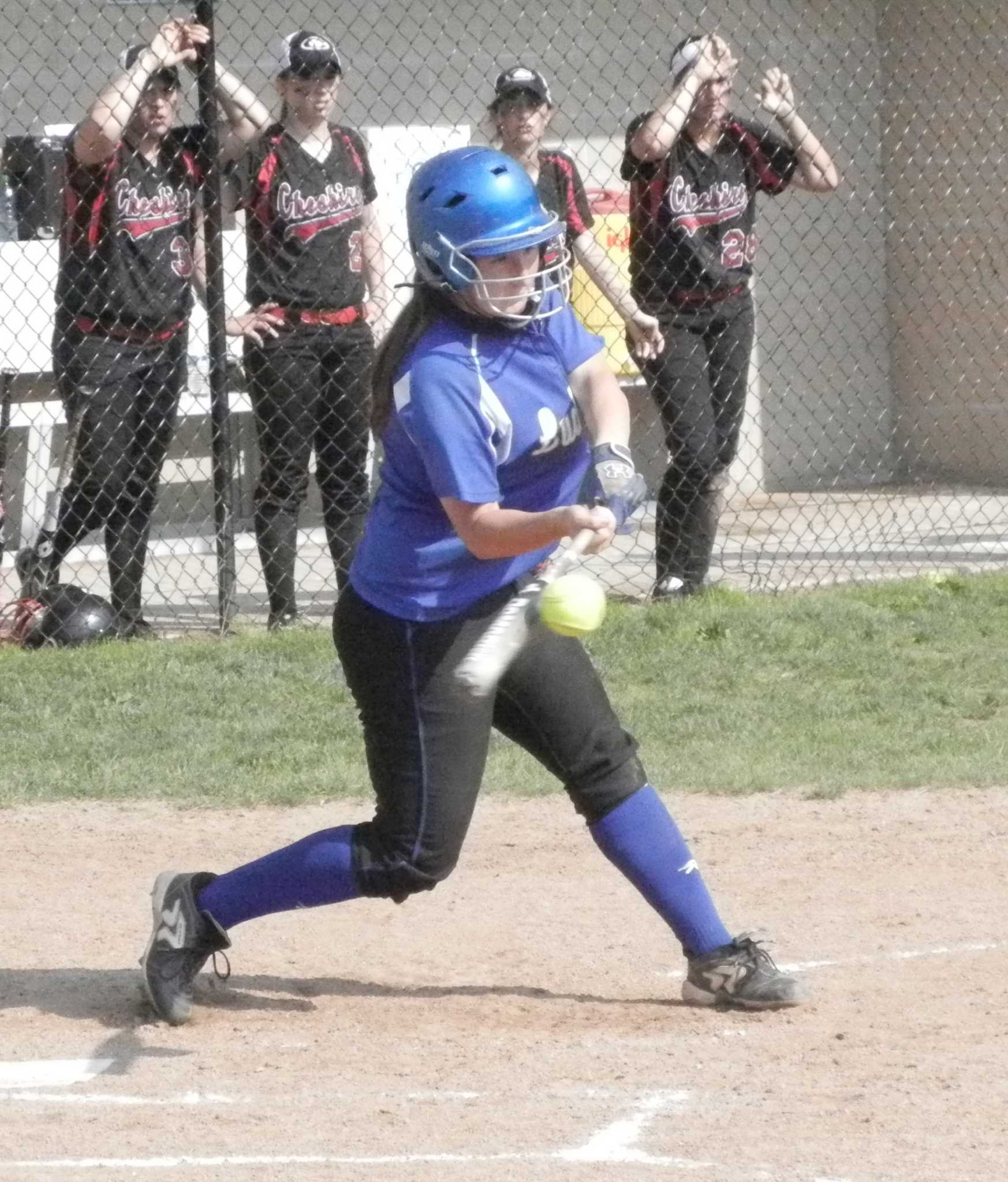 Falcons' softball season ends in Class LL second-round loss at Cheshire