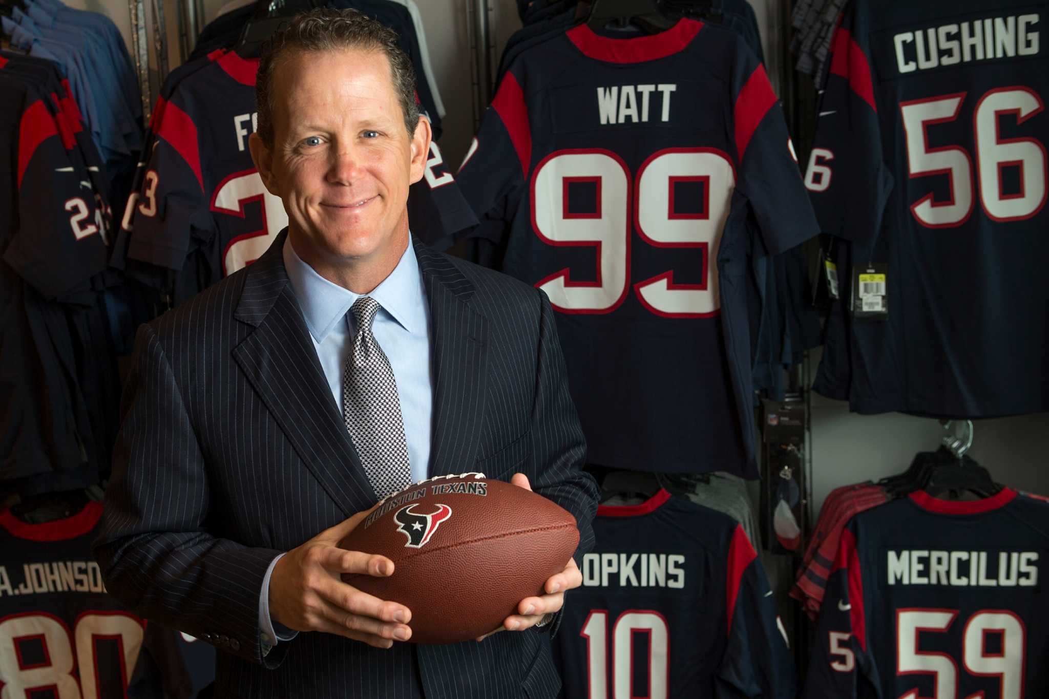 Rootes at the root of Texans' success off the field
