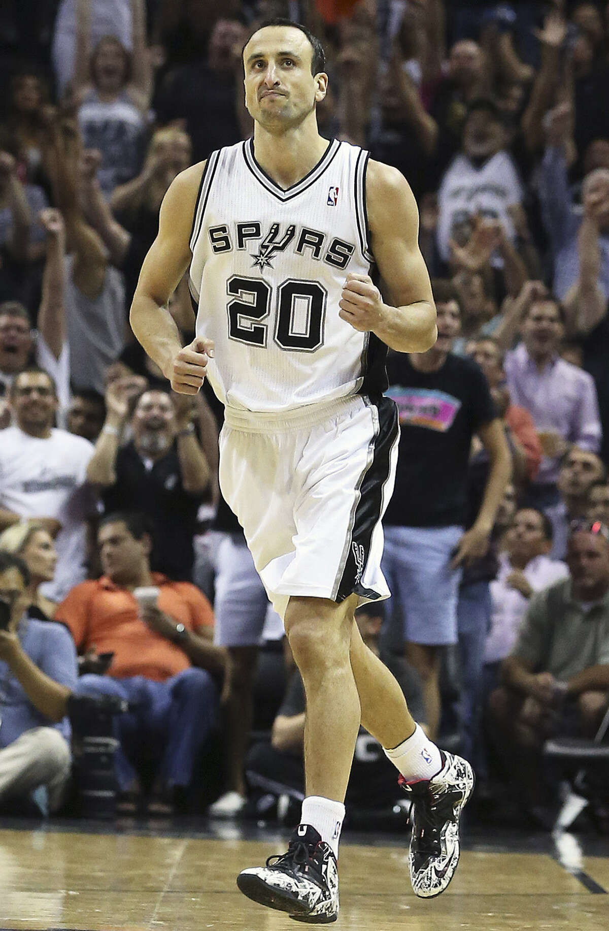 Ginobili hungers to redeem himself