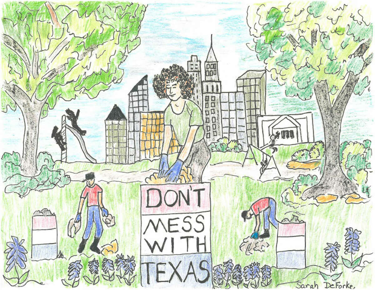Keep Texas Beautiful Art Contest