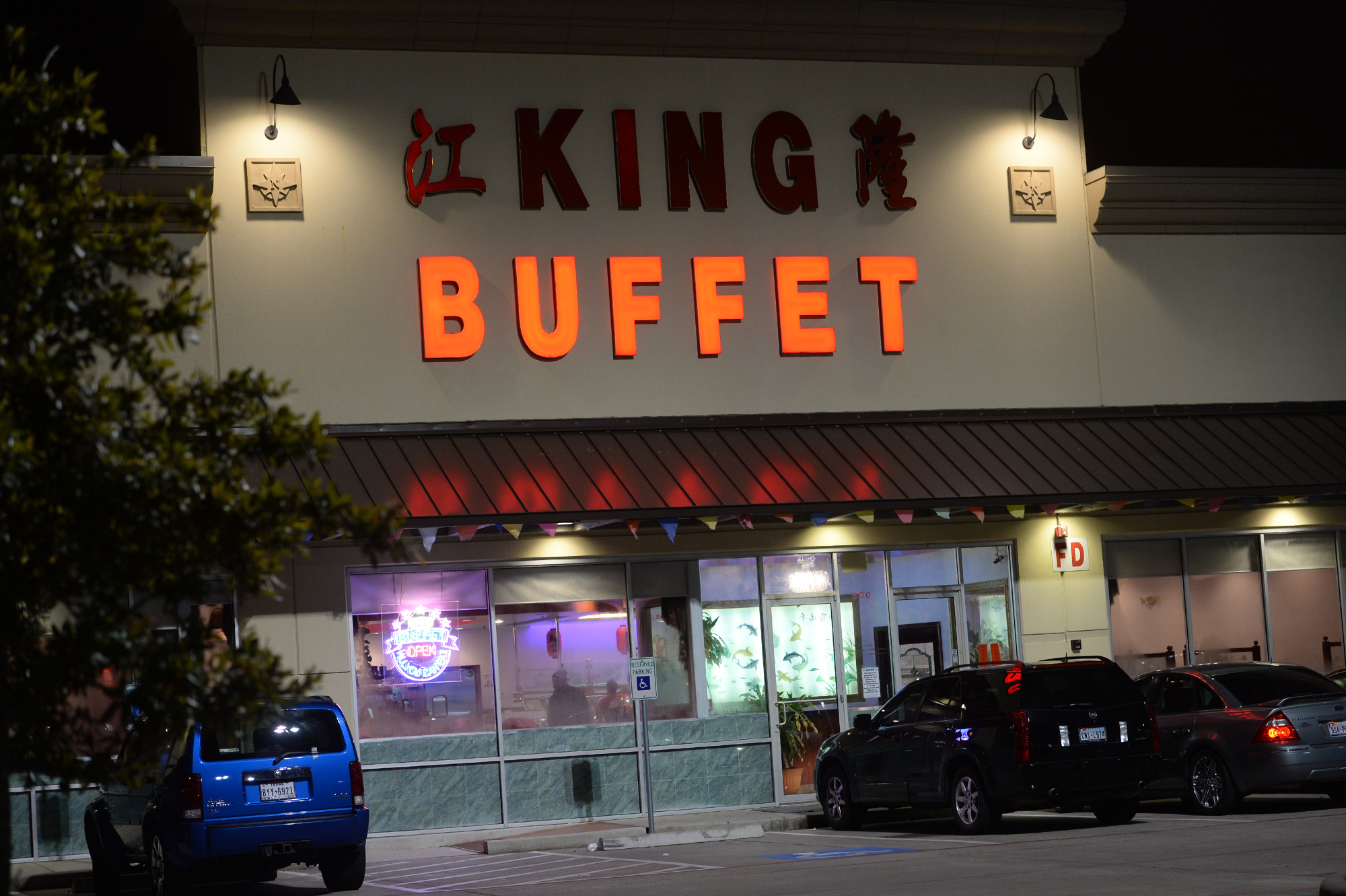 Pair staffed local Chinese buffets with undocumented workers
