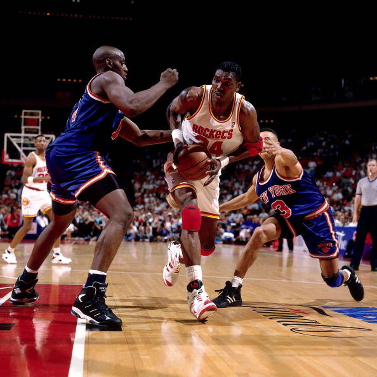 Happy 23rd birthday to the Rockets' first championship