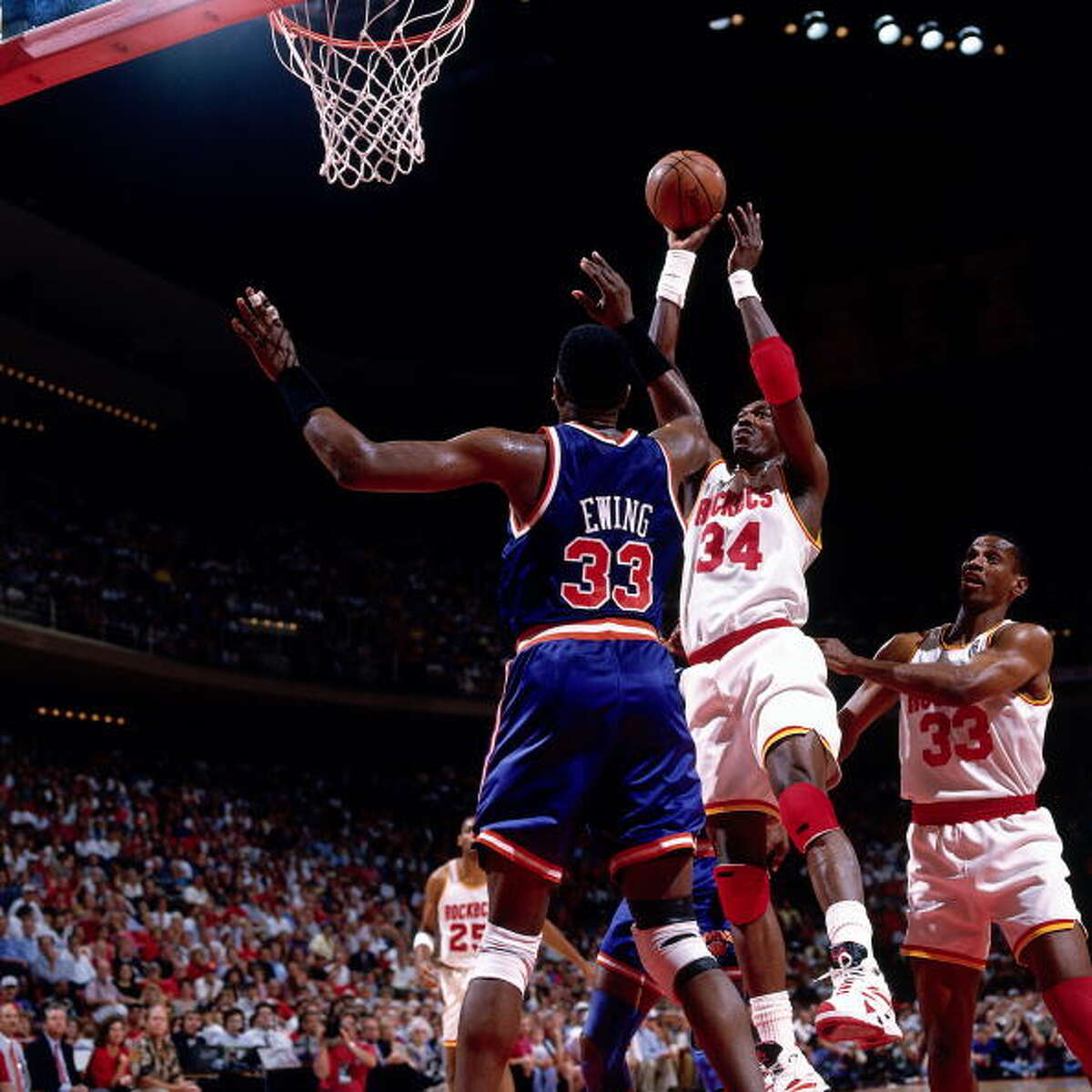 Happy 23rd birthday to the Rockets' first championship