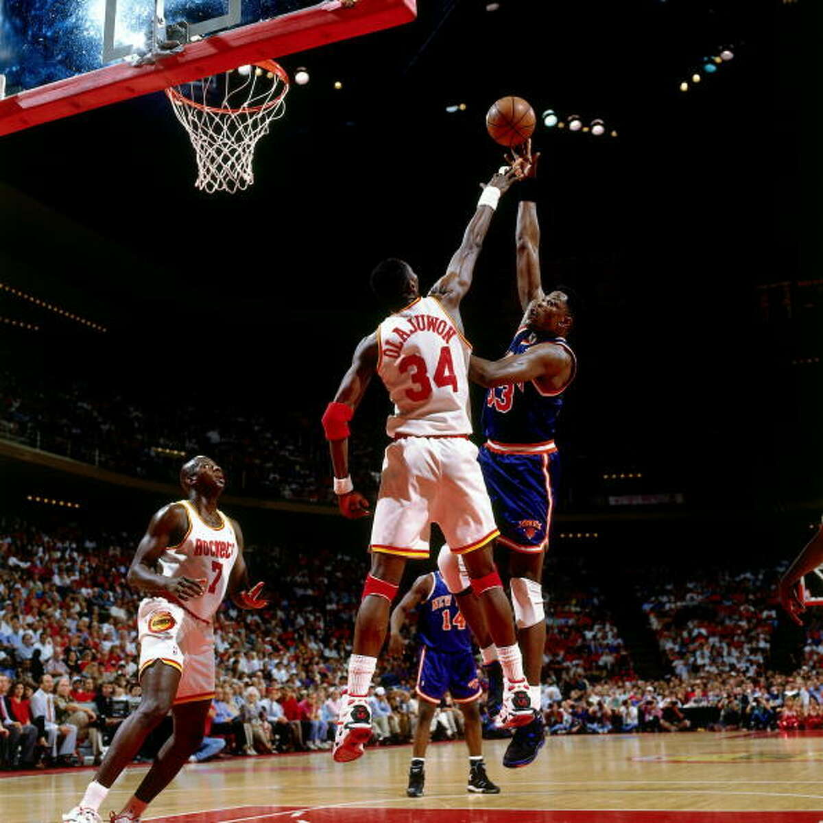 Happy 23rd birthday to the Rockets' first championship