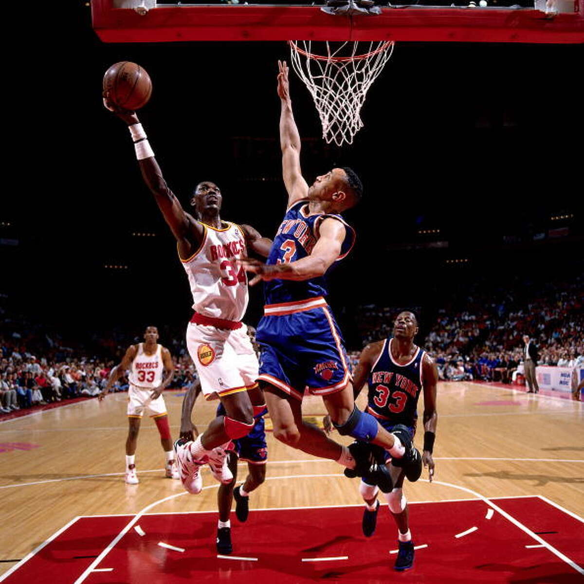 Happy 23rd birthday to the Rockets' first championship