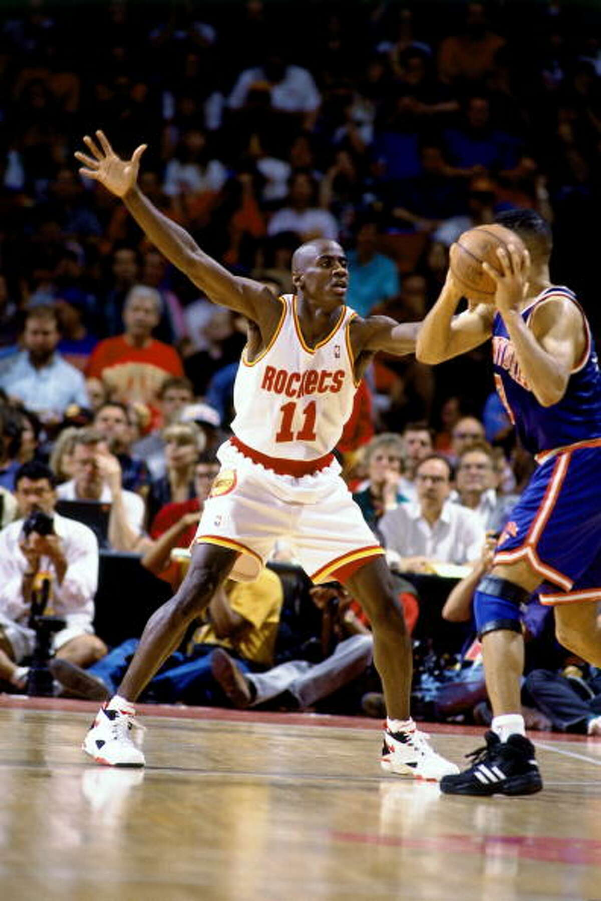 Happy 23rd birthday to the Rockets' first championship