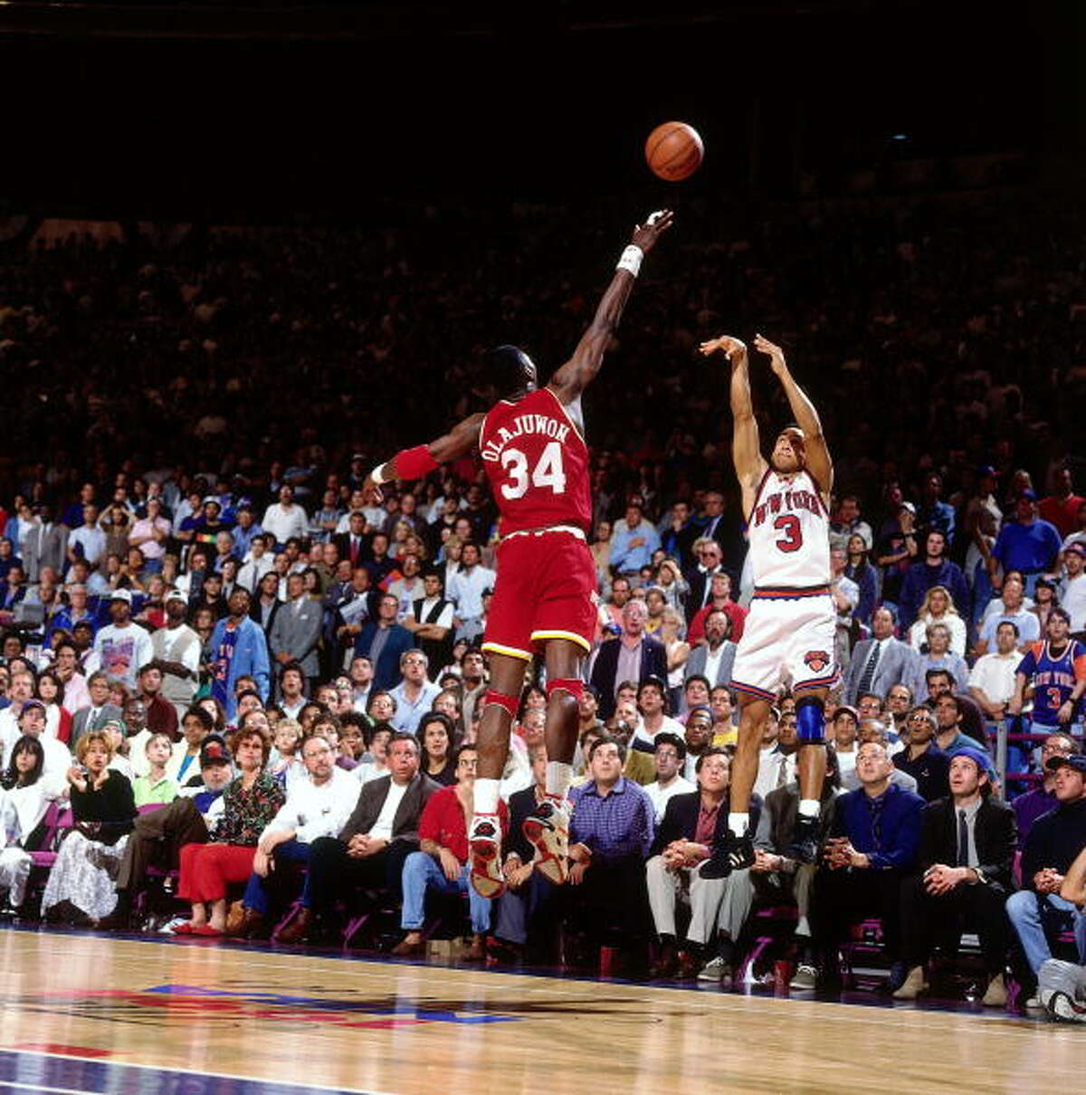 Happy 23rd birthday to the Rockets' first championship