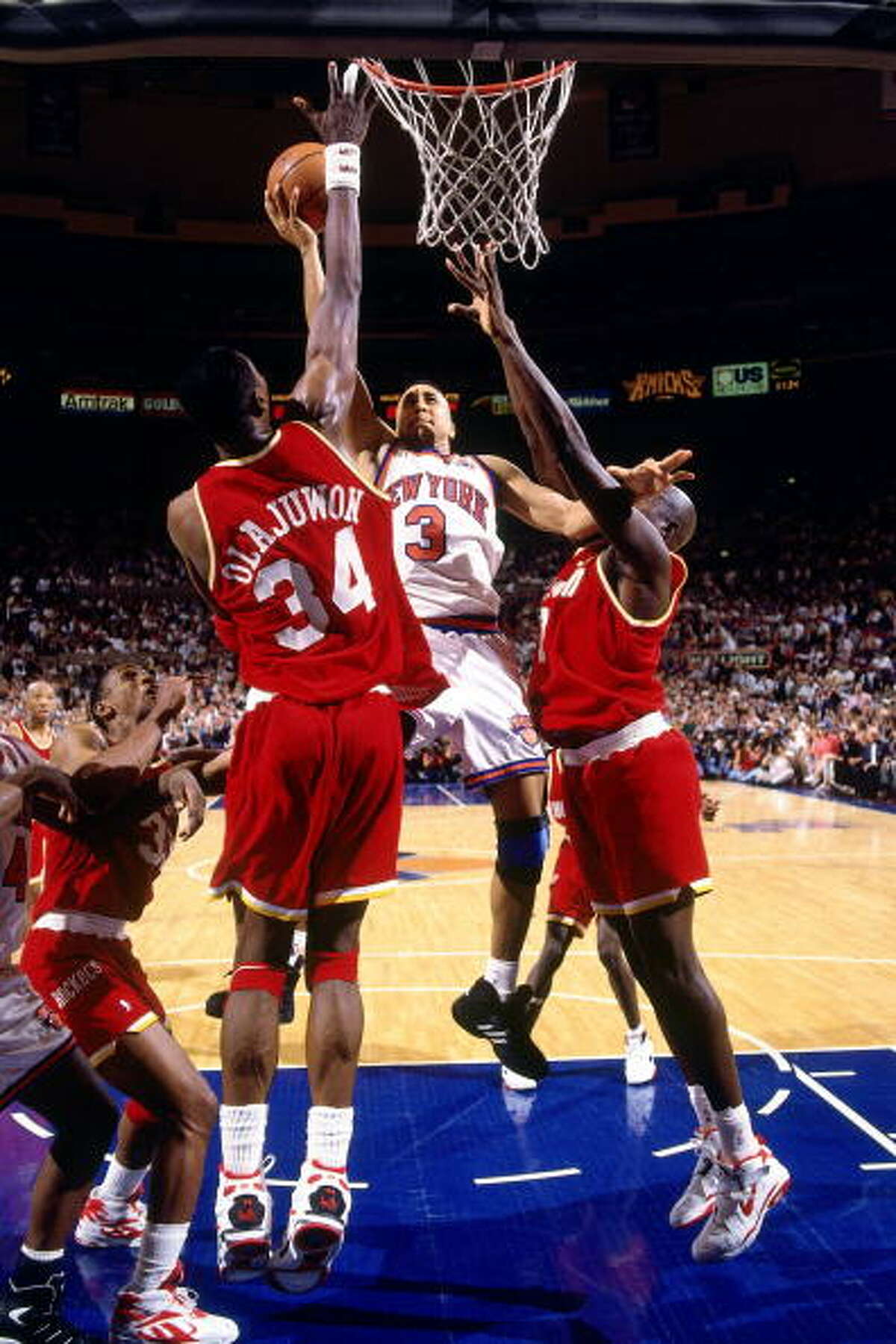 Happy 23rd birthday to the Rockets' first championship