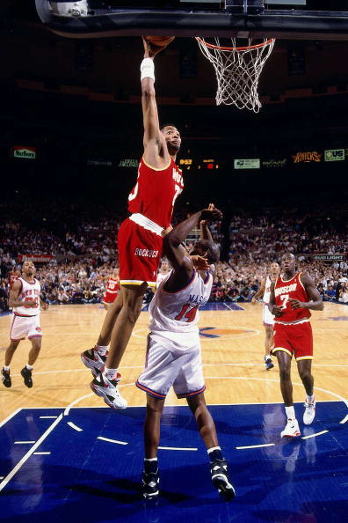 Happy 23rd birthday to the Rockets' first championship