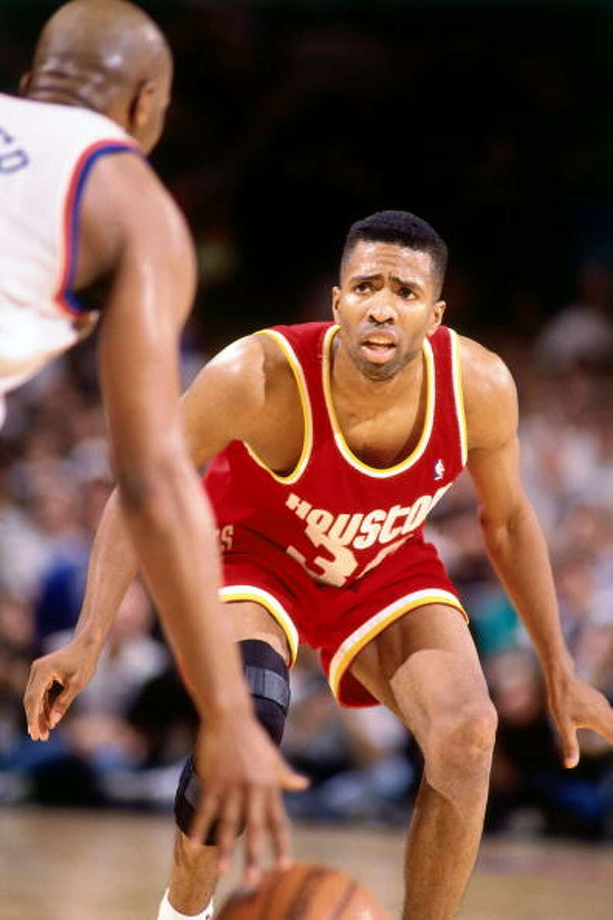 Happy 23rd birthday to the Rockets' first championship