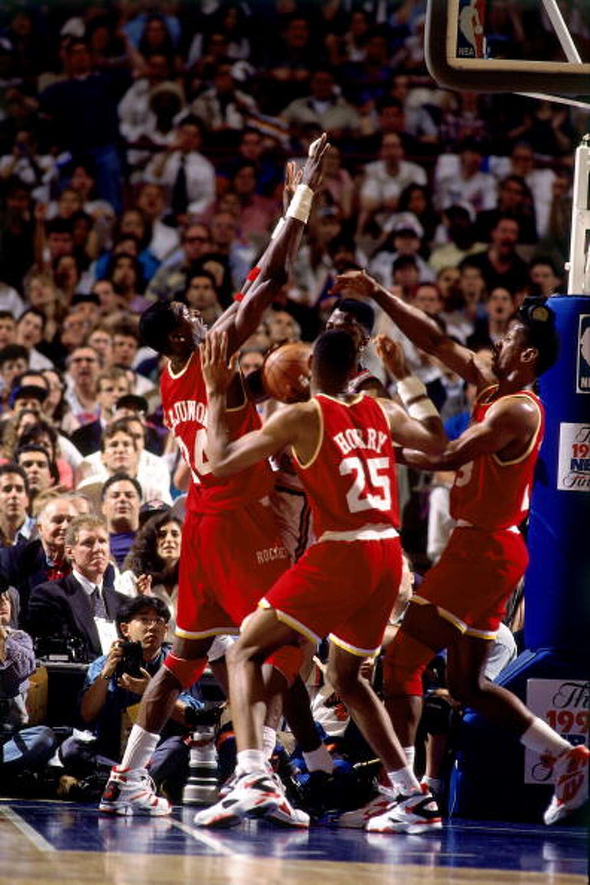 Happy 23rd birthday to the Rockets' first championship
