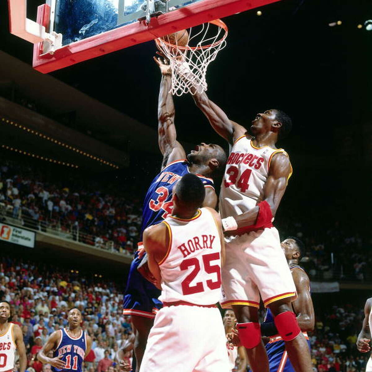 Happy 23rd birthday to the Rockets' first championship