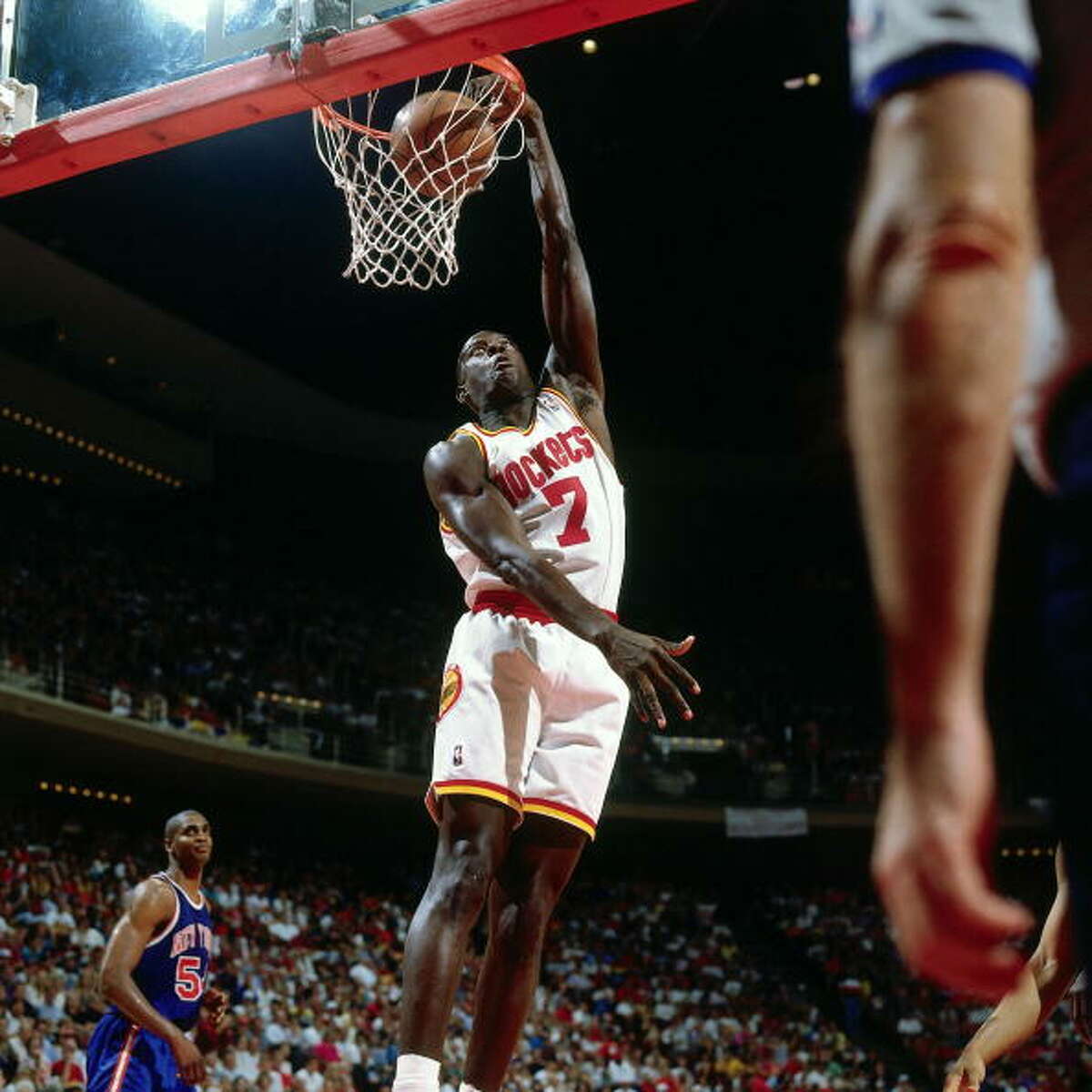 Happy 23rd birthday to the Rockets' first championship