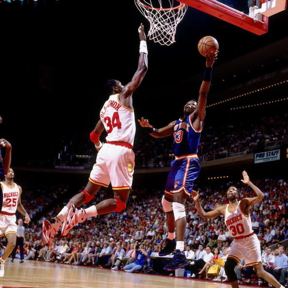 Happy 23rd birthday to the Rockets' first championship