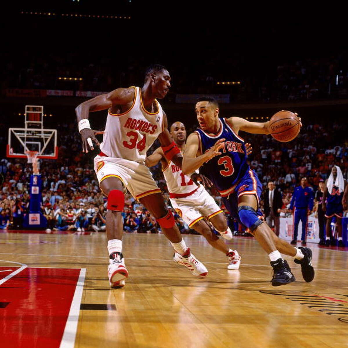 Happy 23rd birthday to the Rockets' first championship