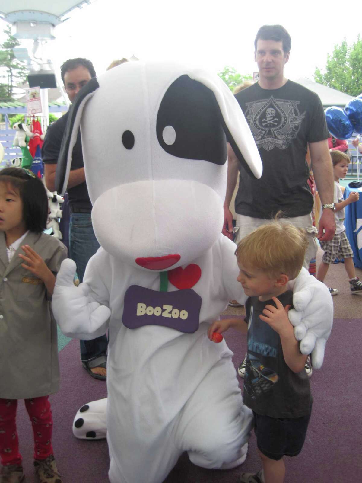 Museum event puts spotlight on BooZoo and his canine pals