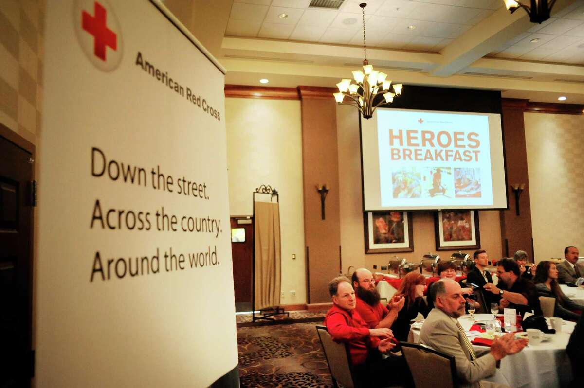 Red Cross honors heroes