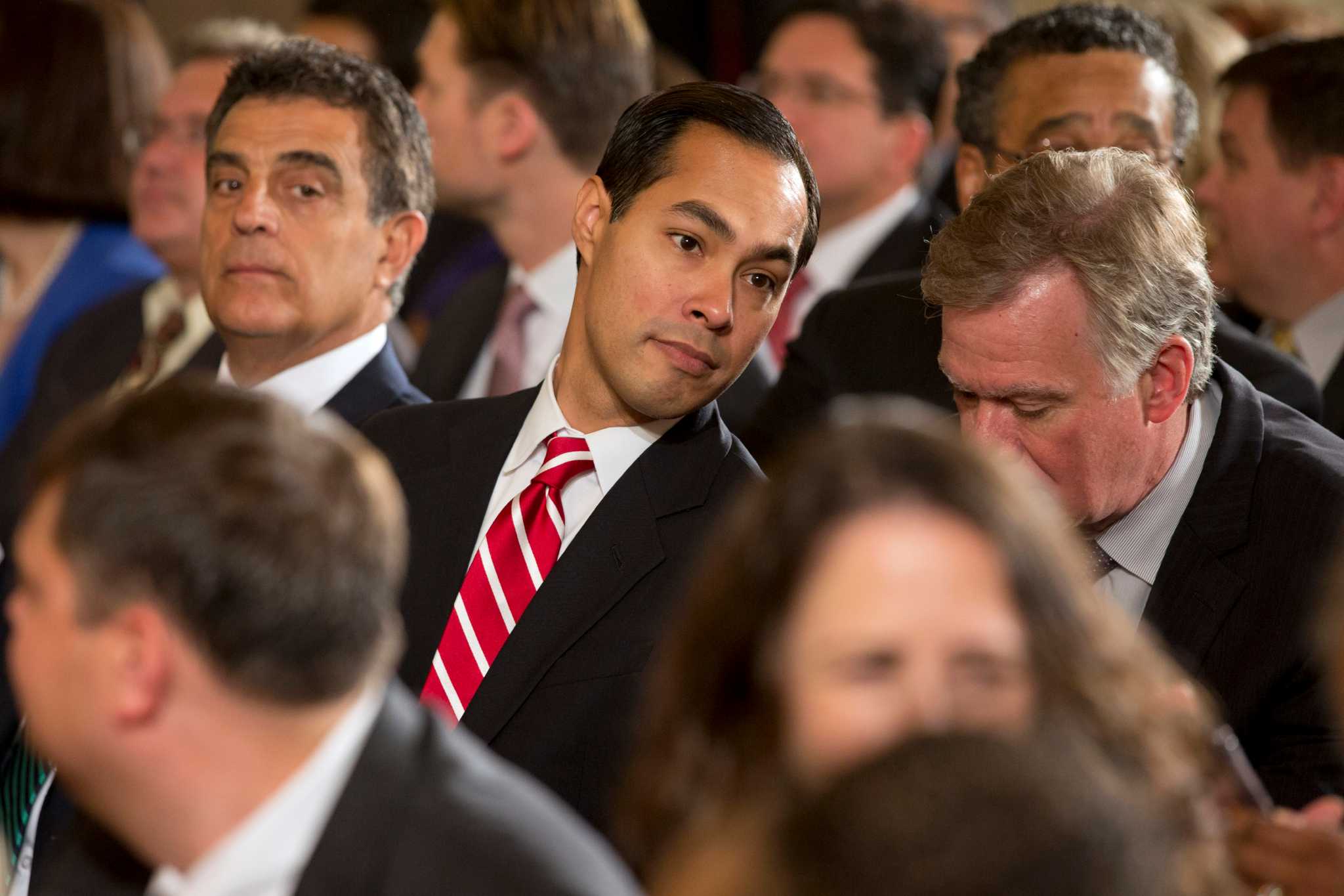 First lady praises Mayor Castro before confirmation hearings