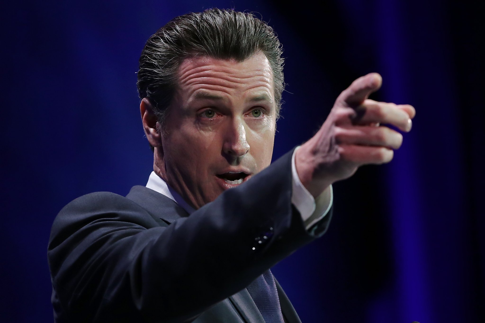 Gavin Newsom learning political lessons from Gov. Jerry Brown