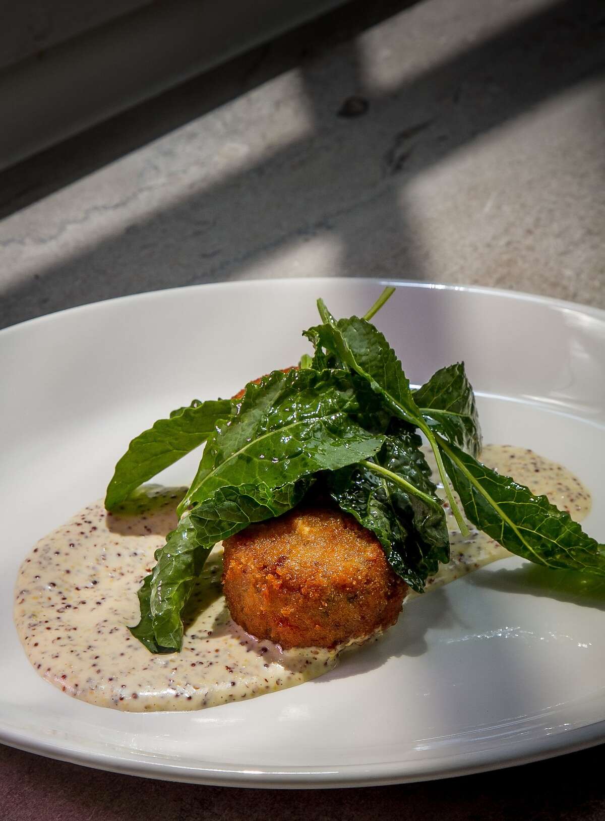 A treasure trove of salumi at Trou Normand