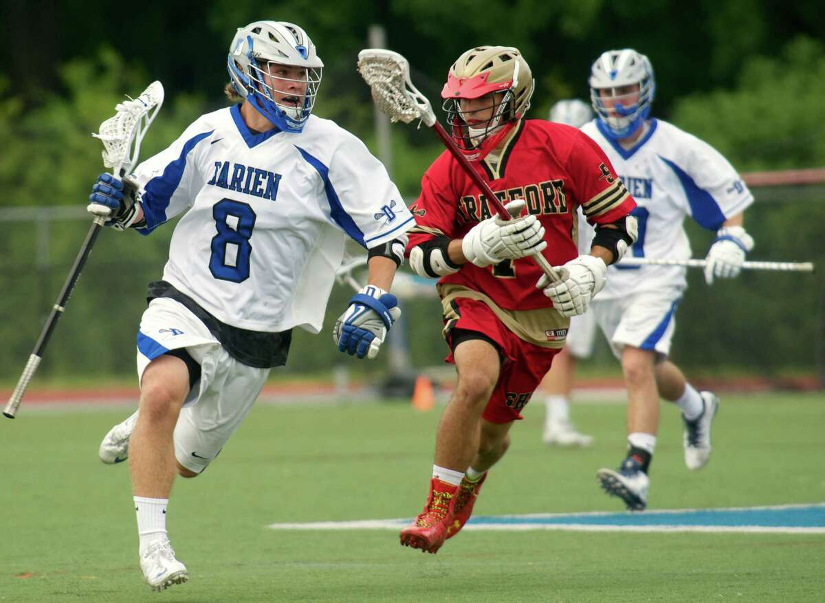 No. 1 Darien blasts Stratford in Class L opener