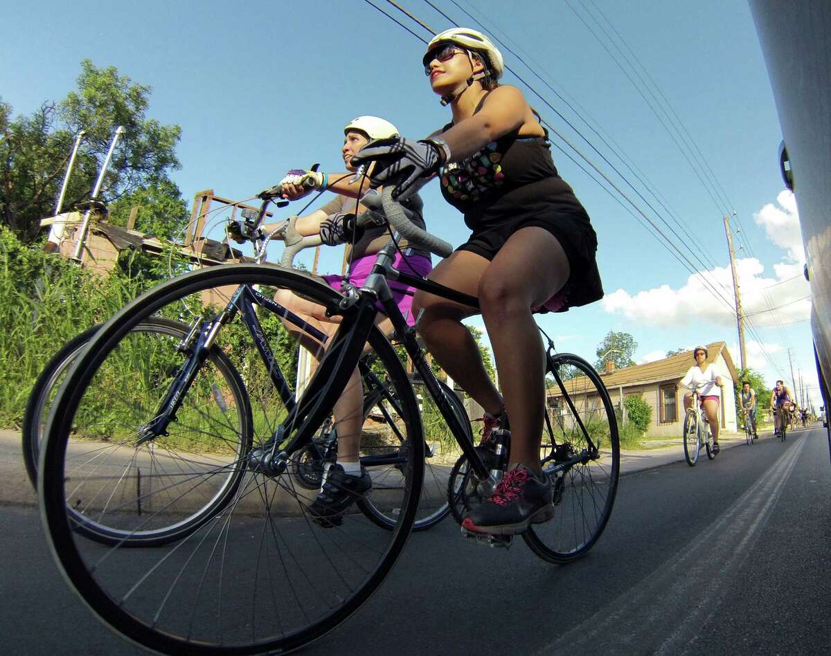 Bicycle rally hopes to show riders, drivers can share the road