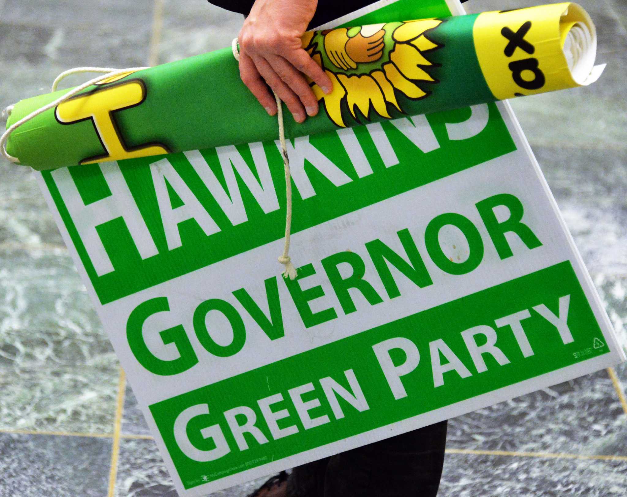 Green candidate: Party now even clearer choice