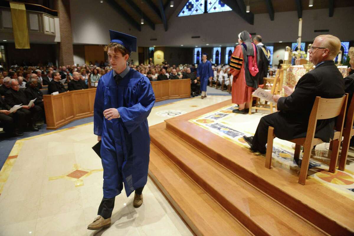 Immaculate High School graduation