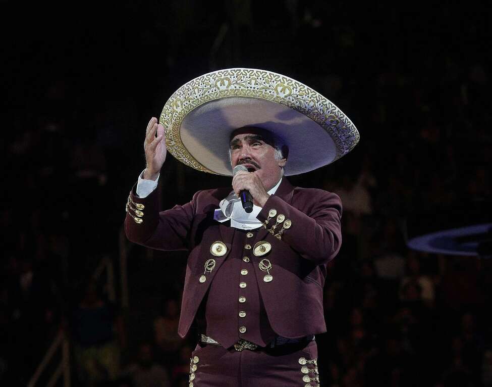 Vicente Fernandez over the years