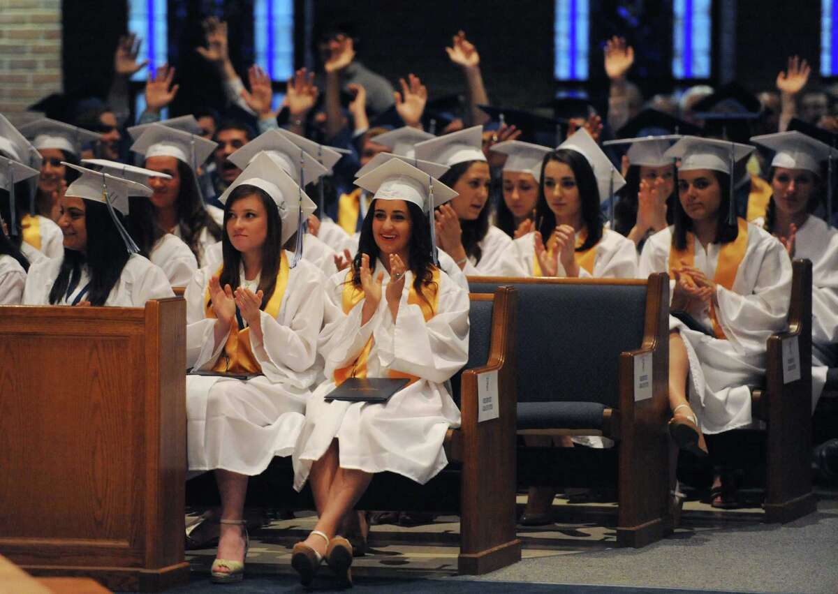 Immaculate High School graduation