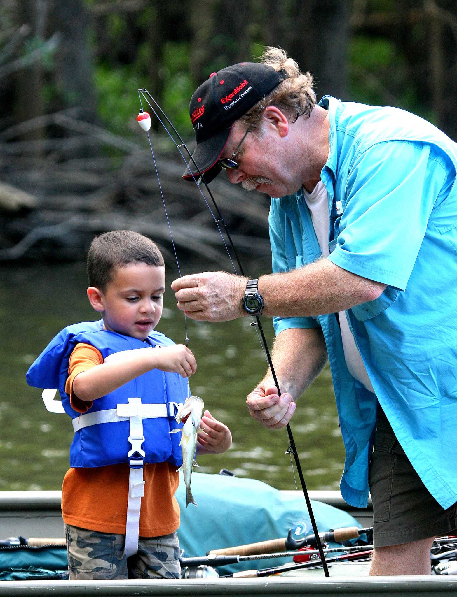 Residents can fish without a license Saturday
