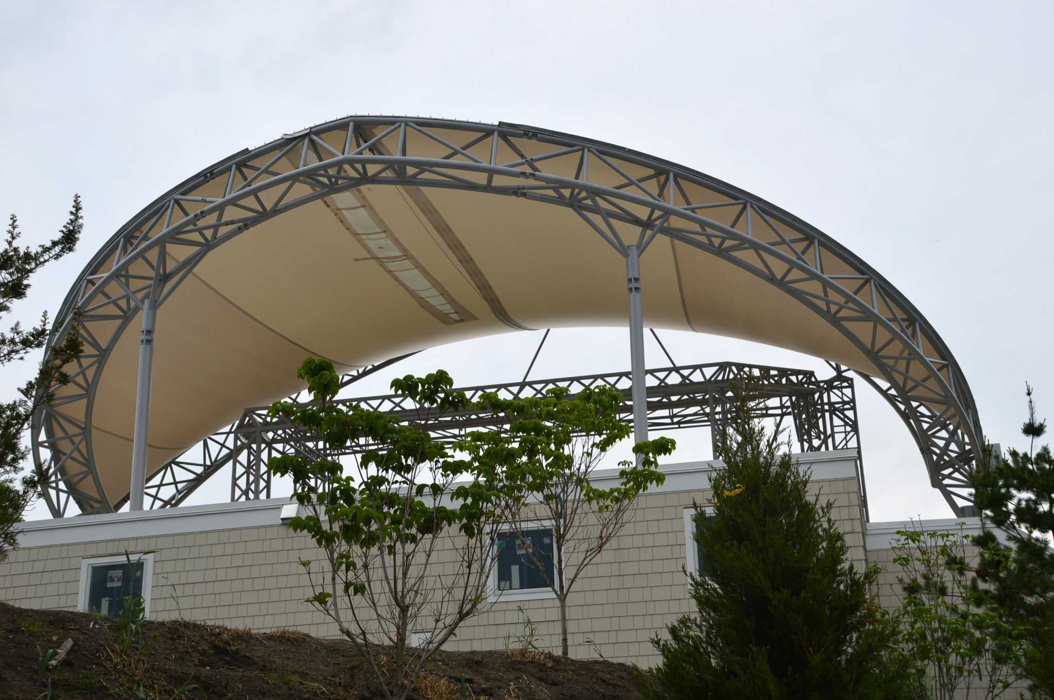 Ready for its closeup: New Levitt Pavilion to debut July 13
