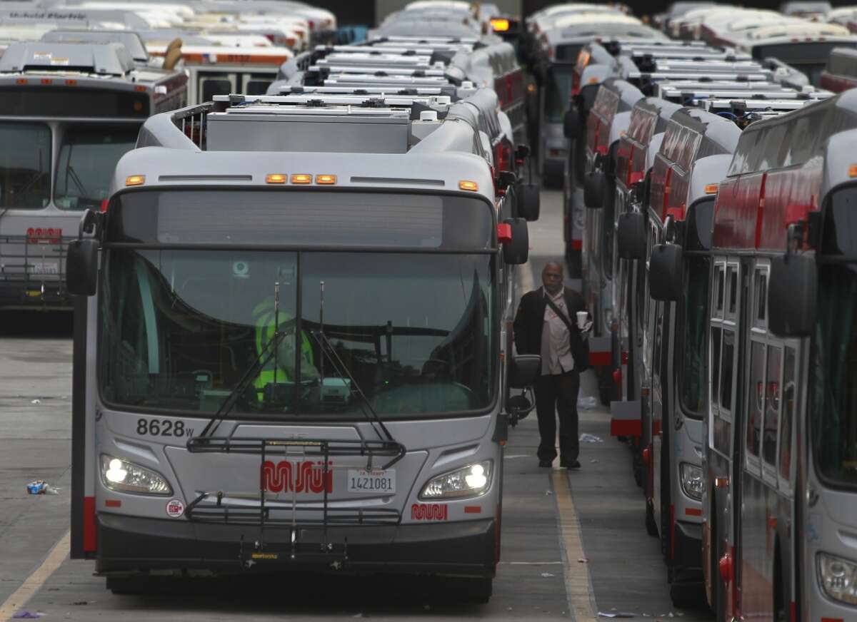 Muni sickout: Too ill to work, but just fine for payday