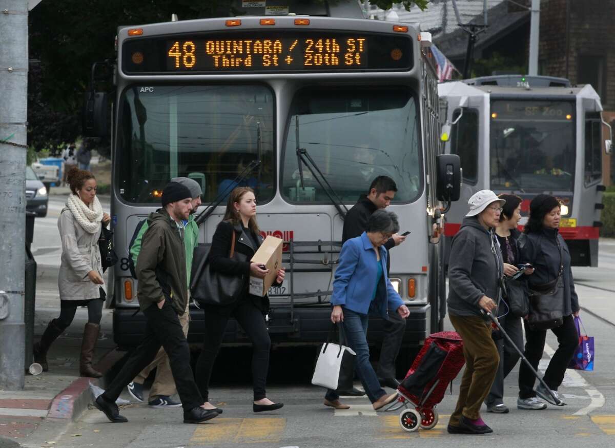Muni sickout: Too ill to work, but just fine for payday