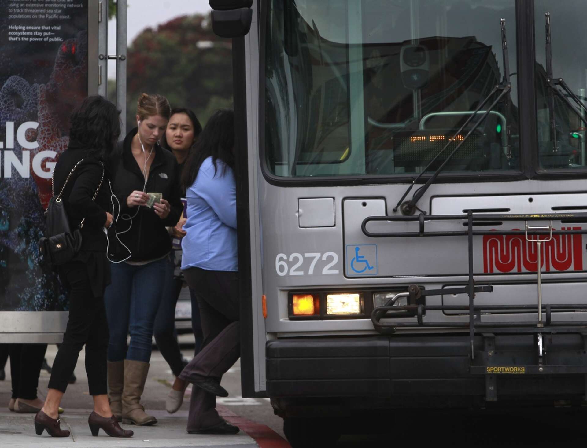 Muni sickout: Too ill to work, but just fine for payday