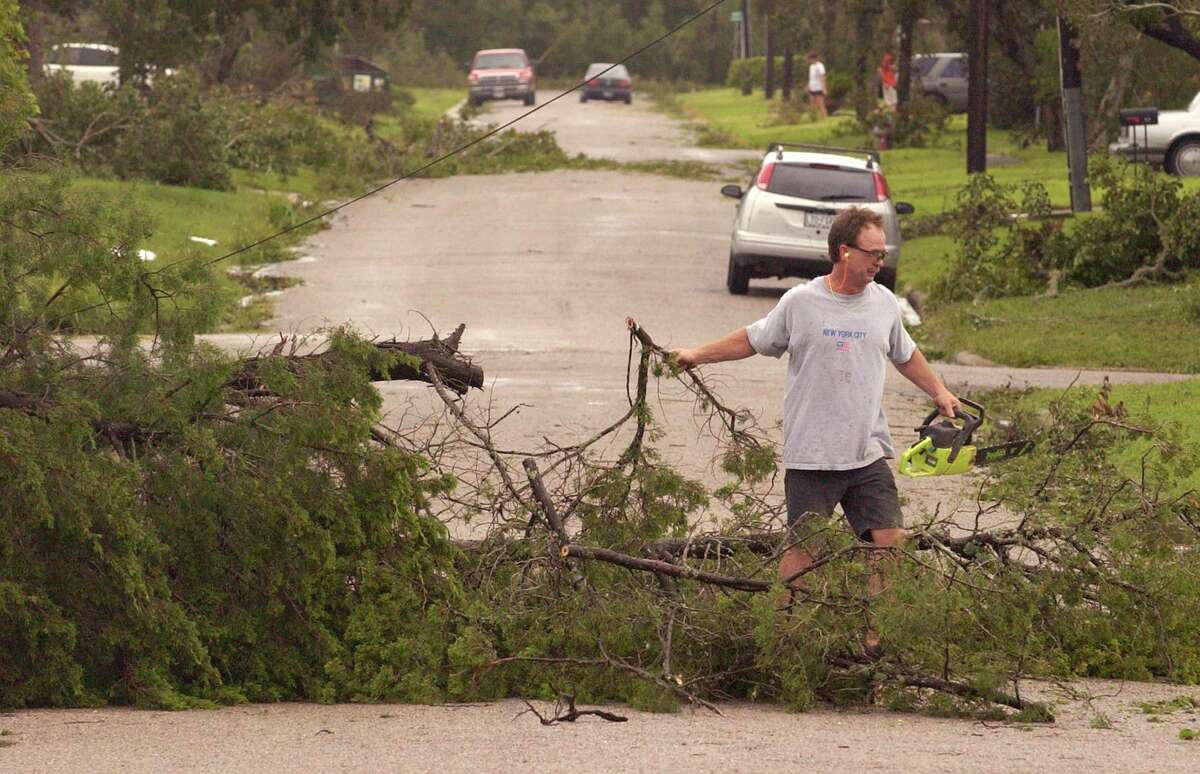 A Category 5 Texas Hurricane: Where landfall would be worst