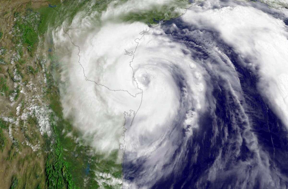 A Category 5 Texas Hurricane: Where landfall would be worst