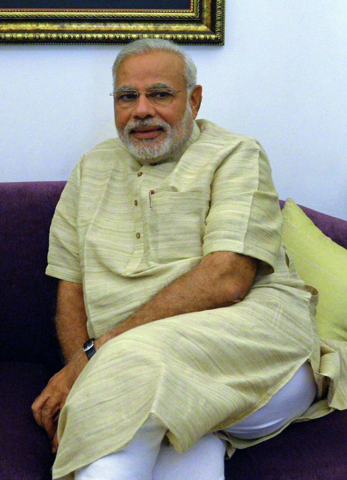 A leader who is what he wears