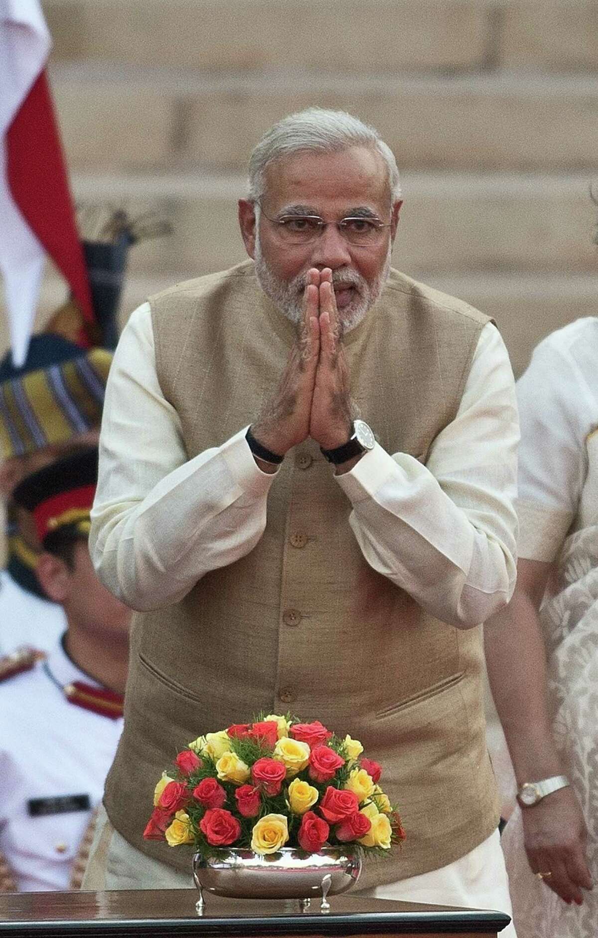 A leader who is what he wears