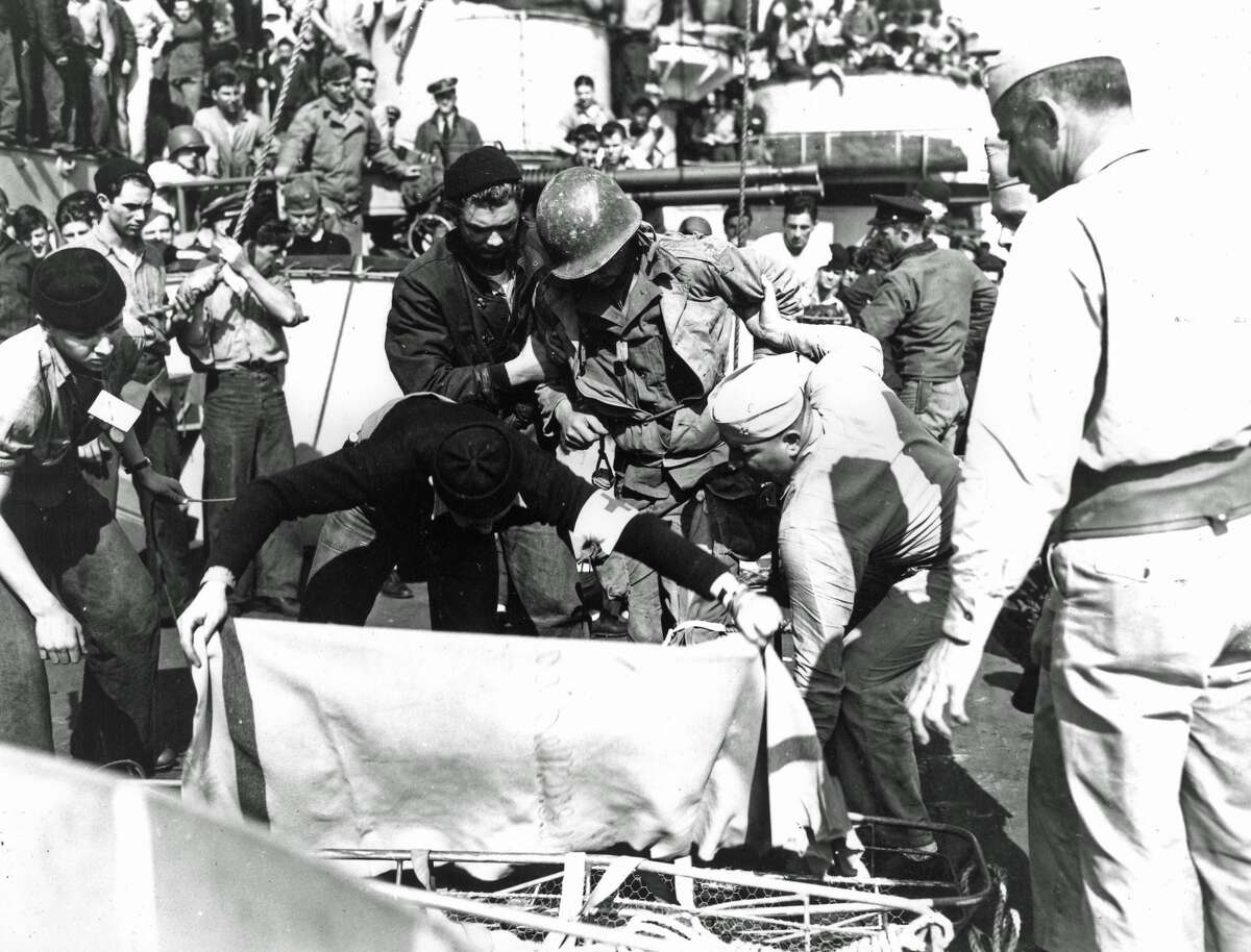 The Battleship Texas played a big, booming part at D-Day 70 years ago
