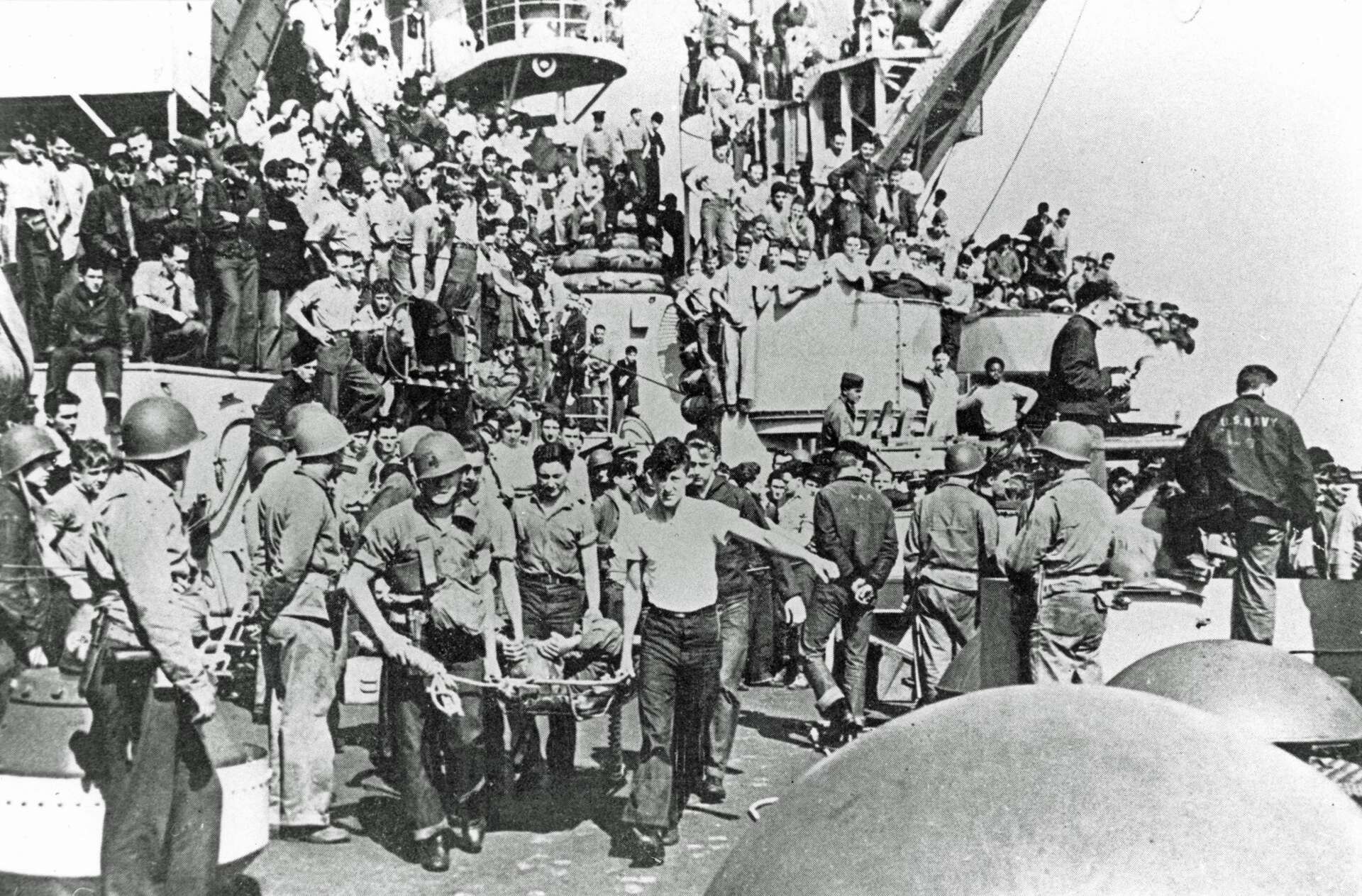 The Battleship Texas Played A Big Booming Part At D Day 70 Years Ago