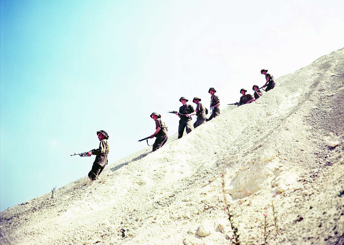 D-Day: The Invasion of Normandy in color photographs