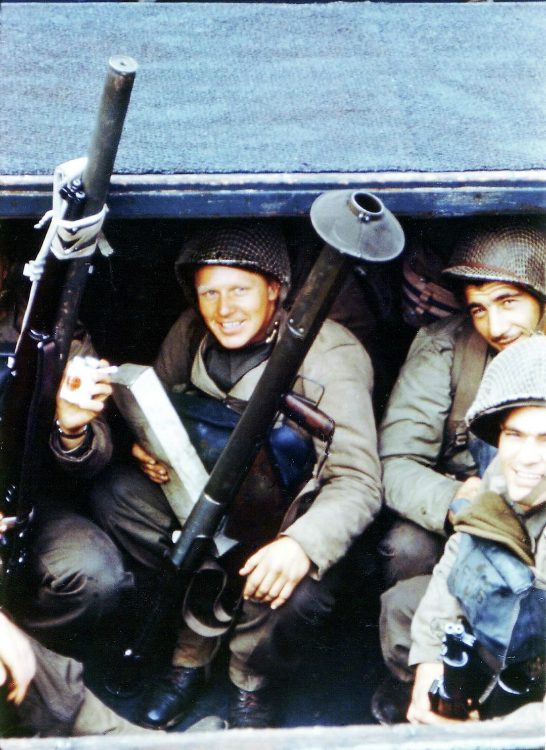 D-Day: The Invasion of Normandy in color photographs