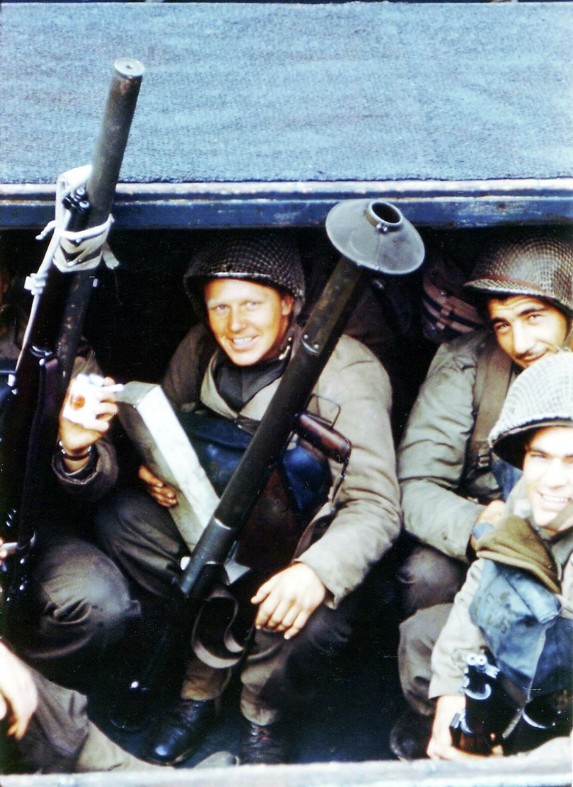 D-Day: The Invasion of Normandy in color photographs